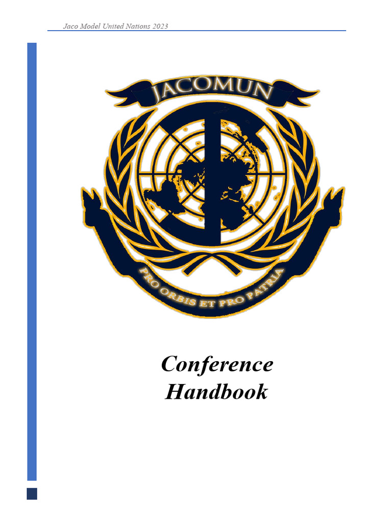 Conference Handbook | PDF | Yemen | World Politics