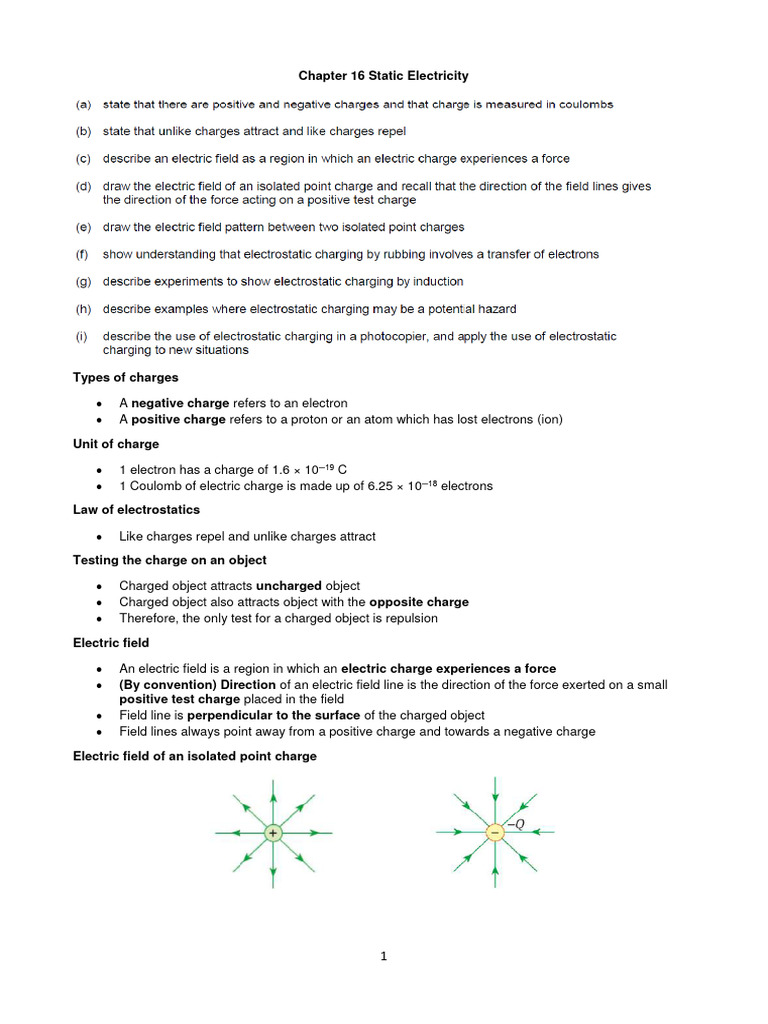 C16-Static-Electricity-compressed | PDF | Fuse (Electrical) | Electric Charge