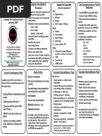 Duties of A Sentry | PDF