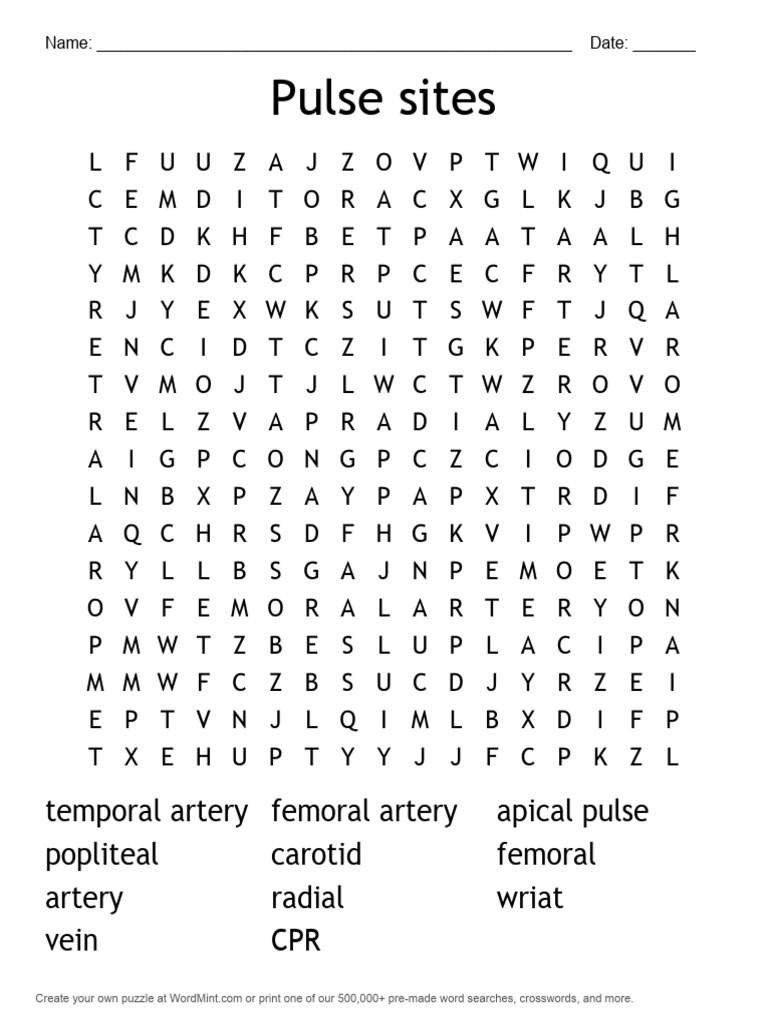 Pulse Sites 278f4b 61633f49 | PDF | Pulse | Anatomy