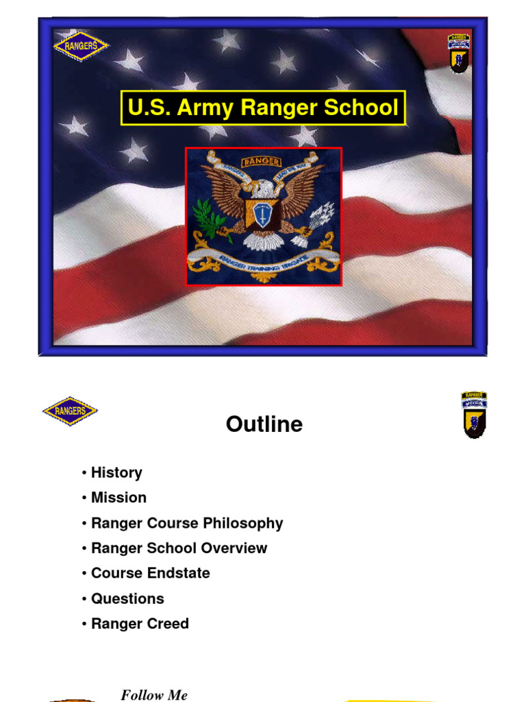 Ranger School Overview and Statistics | PDF | United States Army ...