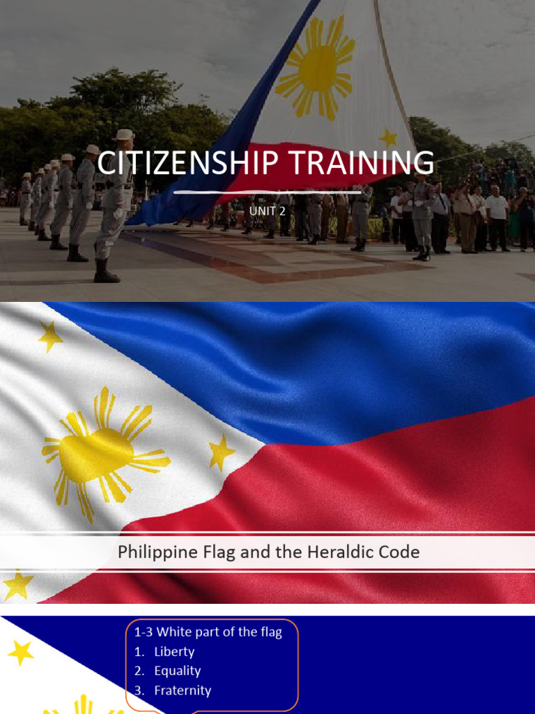 NSTP Unit 2 Philippine Flag and The Heraldic Code | PDF