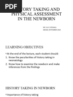 Neonatal Assessment Form | PDF | Infants | Hand