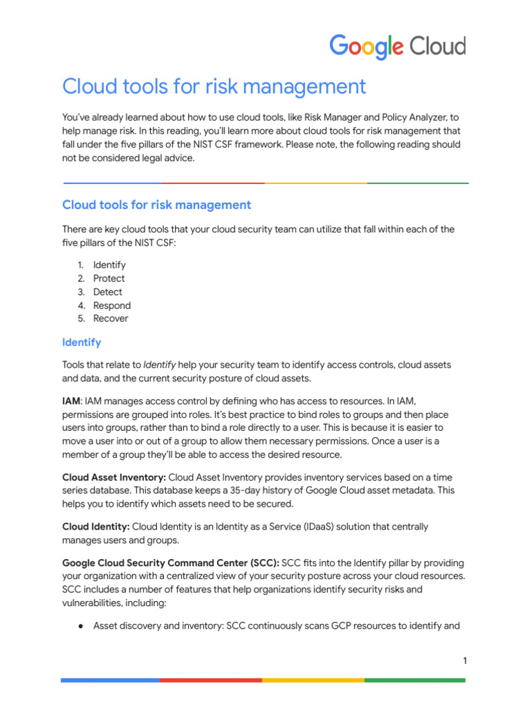 CTRM | PDF | Security | Computer Security
