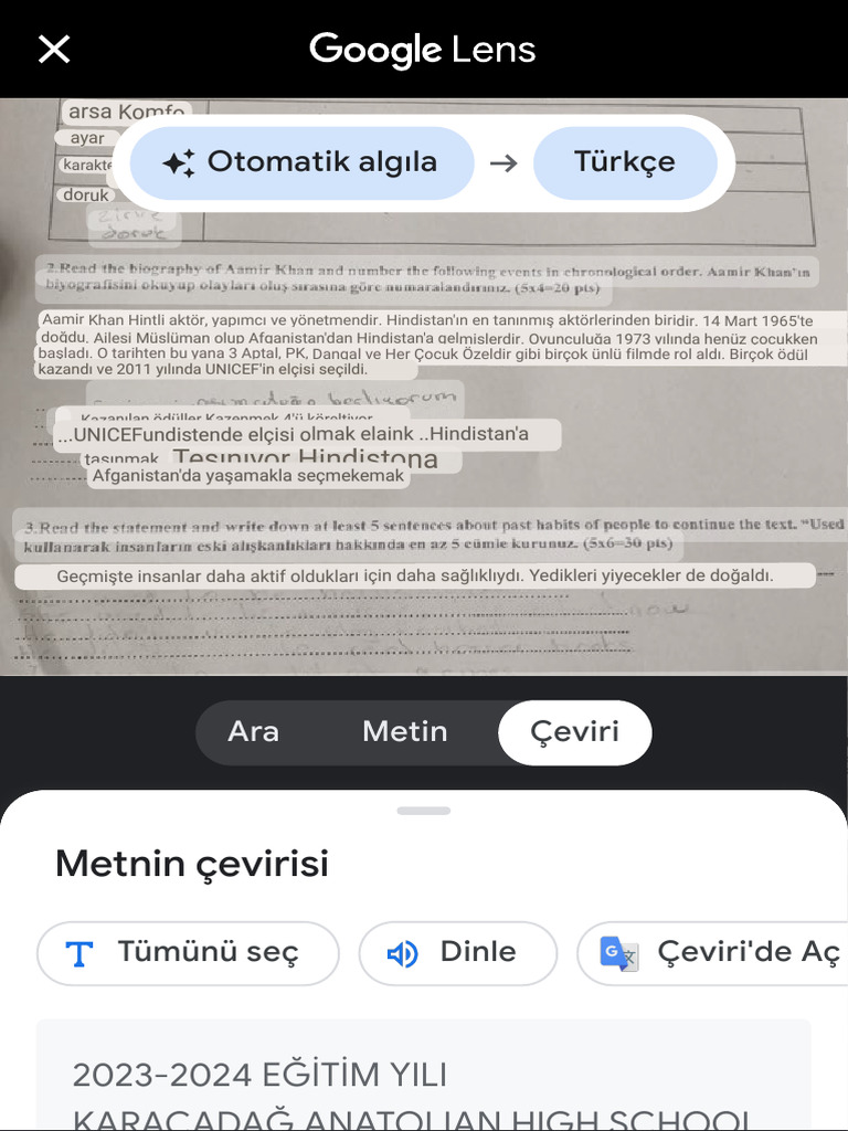Google Lens | PDF
