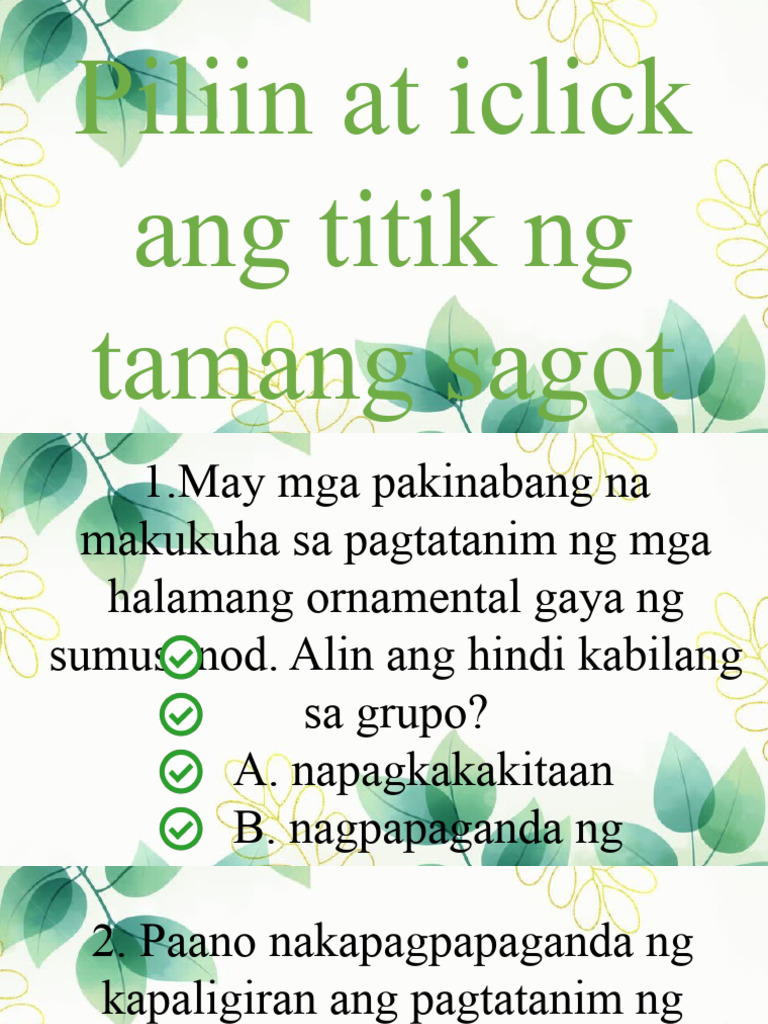 EPP4-lesson3-week 3 | PDF