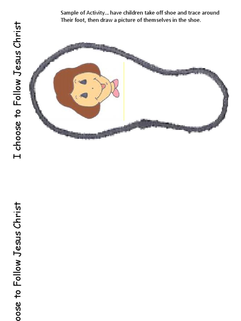 Footsteps (Following in His Footsteps) Lesson 4 | PDF | God The Father ...