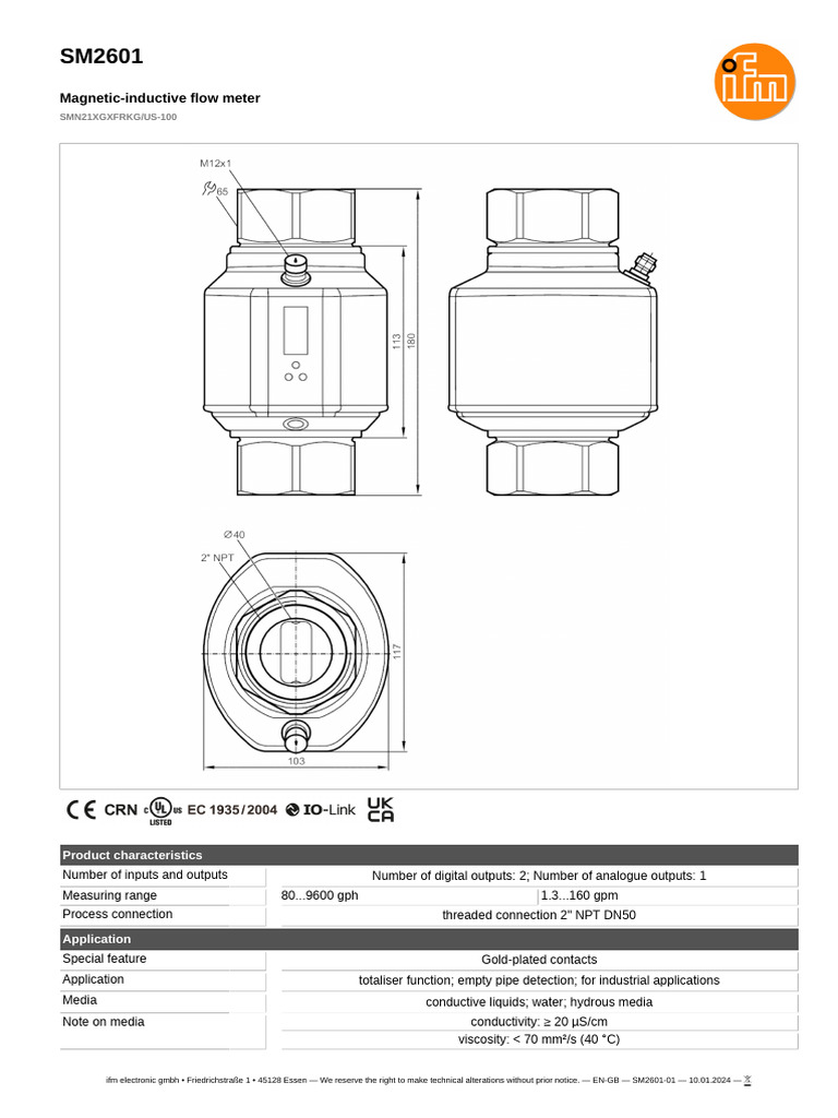SM2601-01_EN-GB | PDF | Electrical Engineering | Electronics