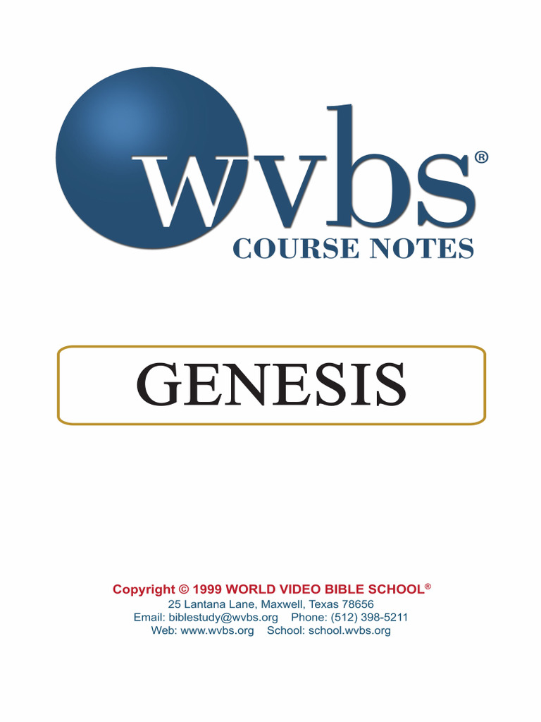 Genesis | PDF
