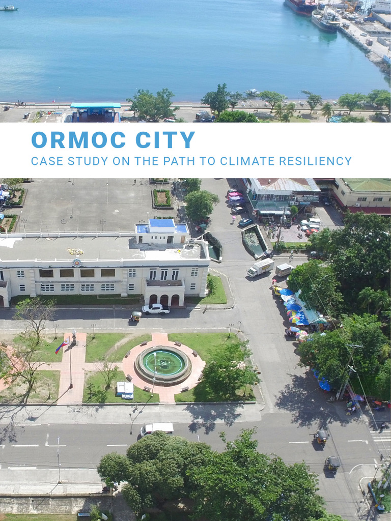 Ormoc City's Climate Resilience Path | PDF | Climate Change Mitigation | Climate Resilience