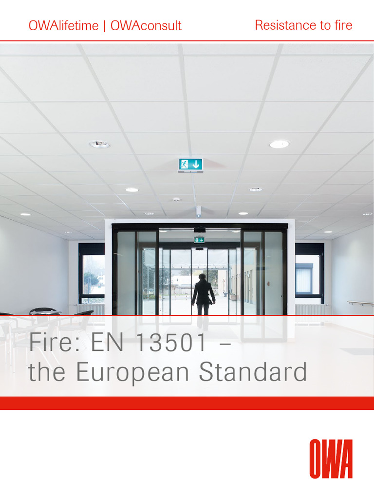 EN 13501 Fire Resistance Standards Guide | PDF | Fires | Roof