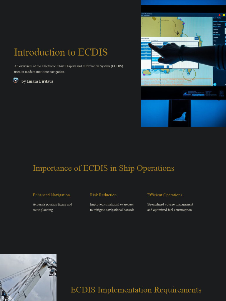 ECDIS | PDF | Reliability Engineering | Navigation