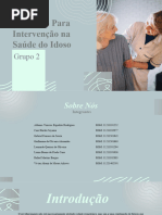 Classificacao Fragilidade Do Idoso - Fried | PDF | Medicina Clínica ...