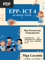 Mga Tamang Pamamaraan Sa Paggamit NG Computer | PDF