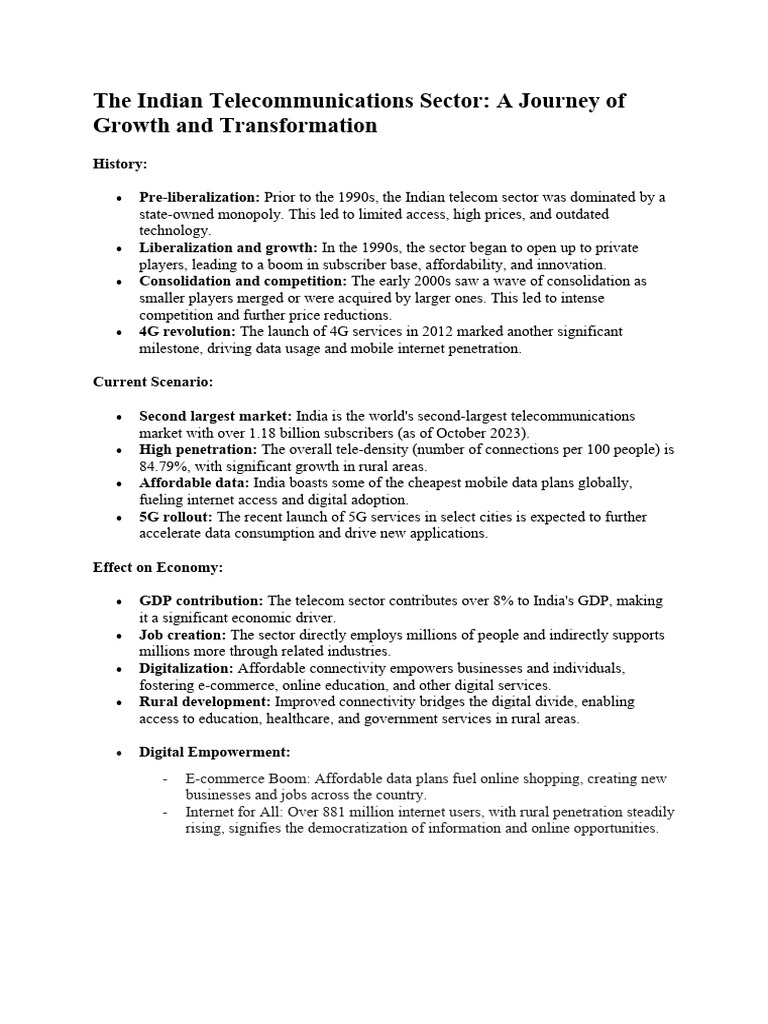 India's Broadband Revolution and Growth | PDF | Internet | Cyberspace