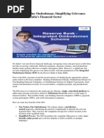 Rbi Ombudsman Office Address | PDF