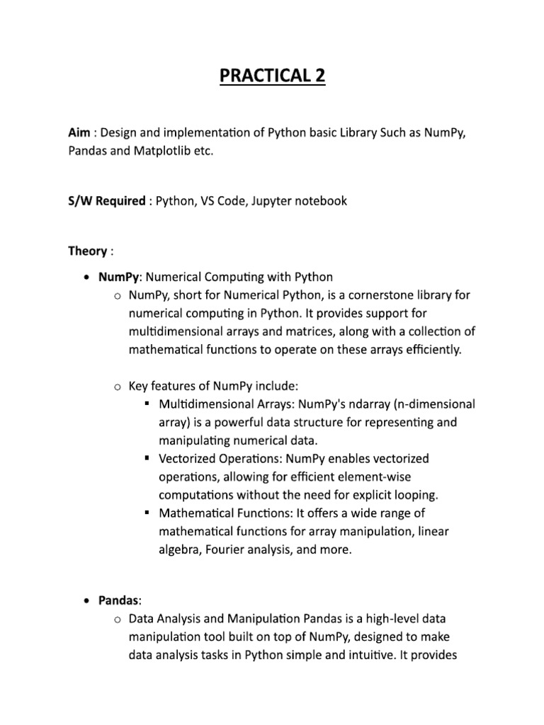 Practical 2T BDA | PDF
