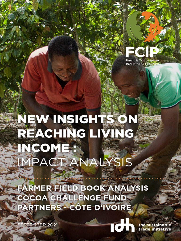 Farmer Field Book Analysis Cocoa Challenge Fund Partners | PDF | Cocoa ...