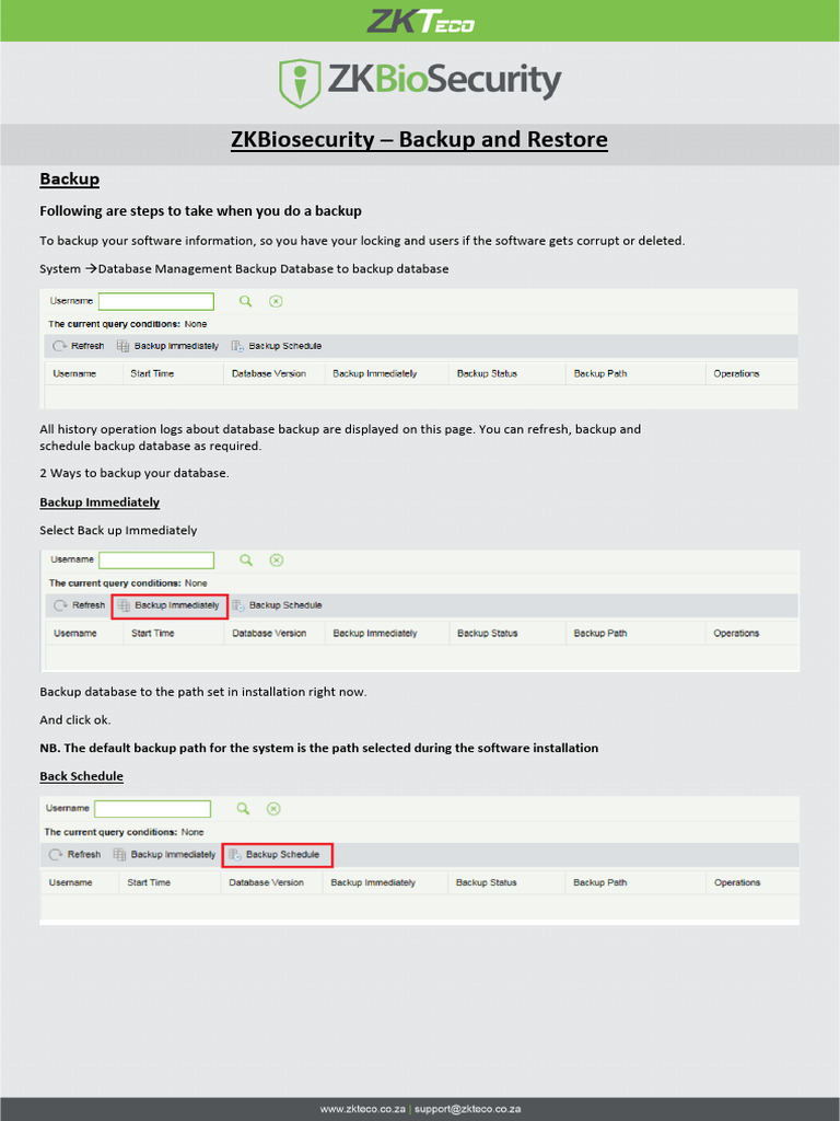 ZKBiosecurity - Backup and Restore | PDF | Finance & Money Management | Technology & Engineering