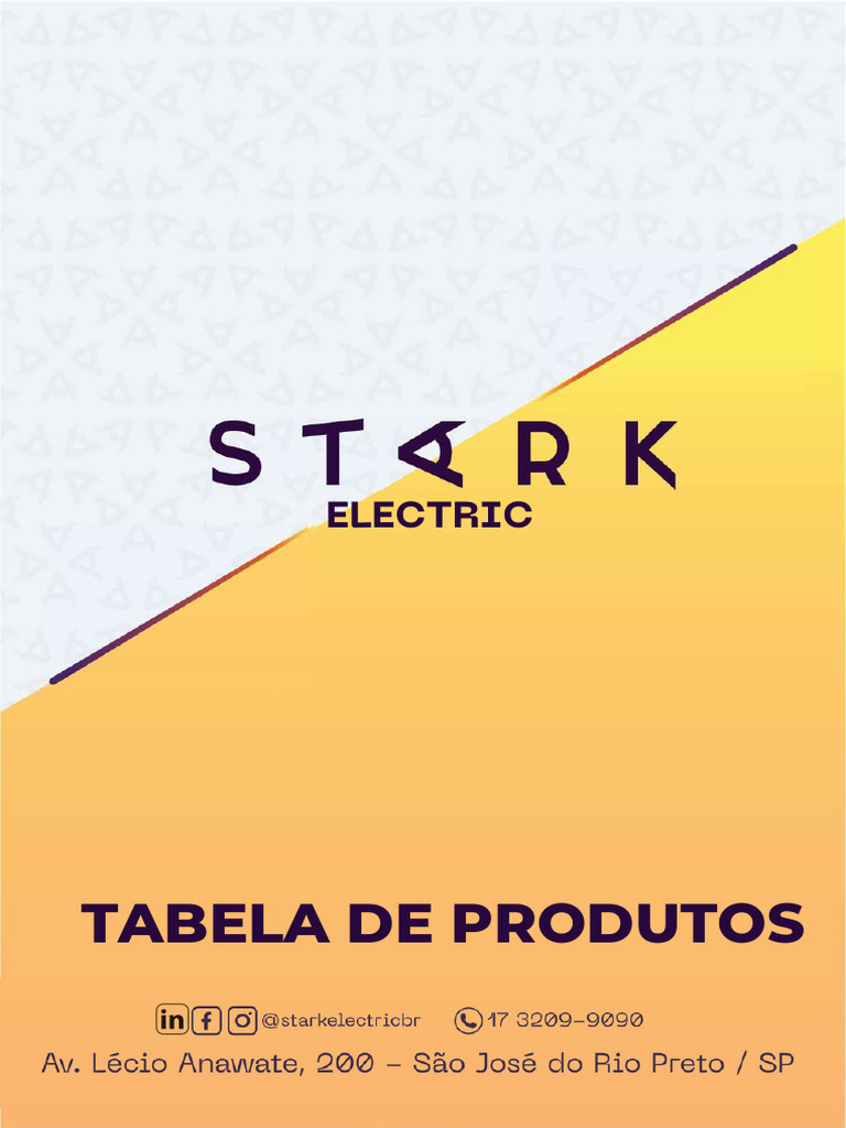 Componentes Elétricos Stark | PDF | Relé | Componentes