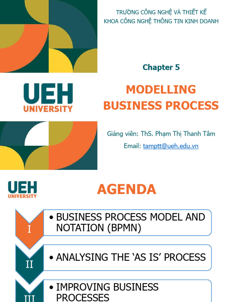 Chapter05 - Modelling Business Processes | PDF