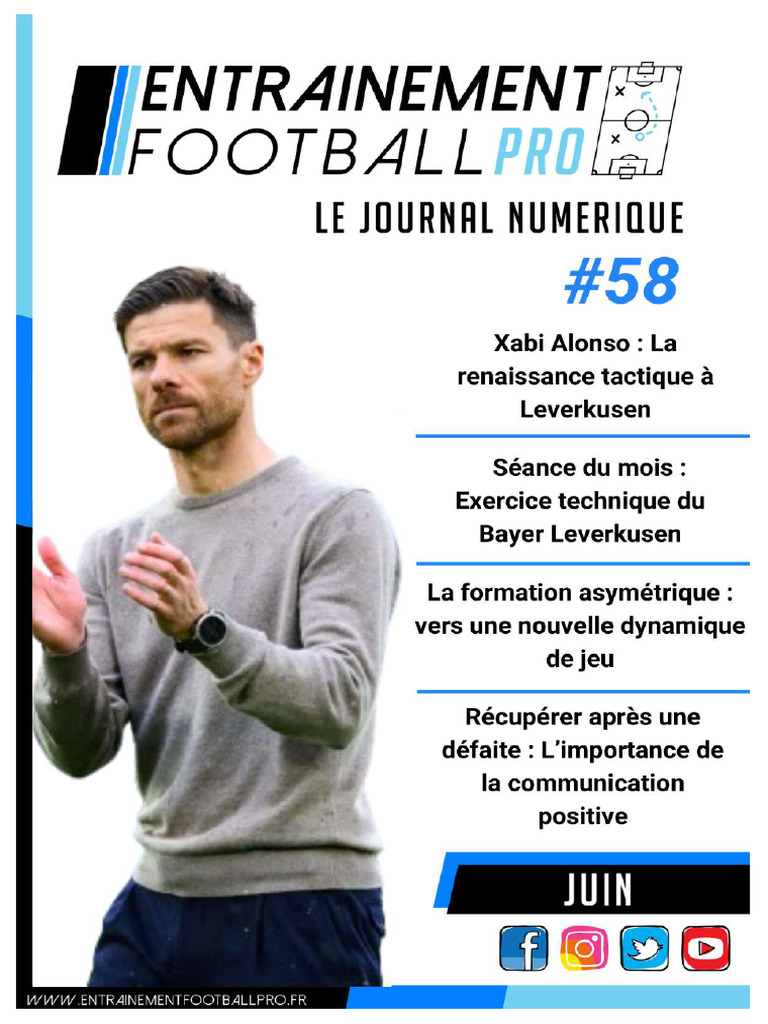 Le Journal Numerique N58 | PDF | Football