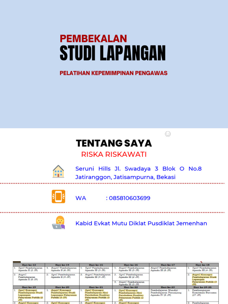 Penjelasan Studi Lapangan E-Learning | PDF | Karier & Perkembangan | Bisnis