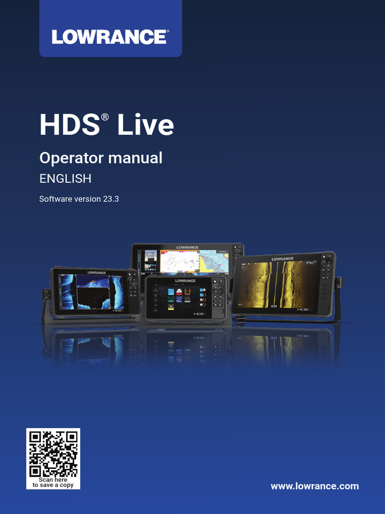 HDS-Live OM EN 988-12063-004 W | PDF | Login | Icon (Computing)