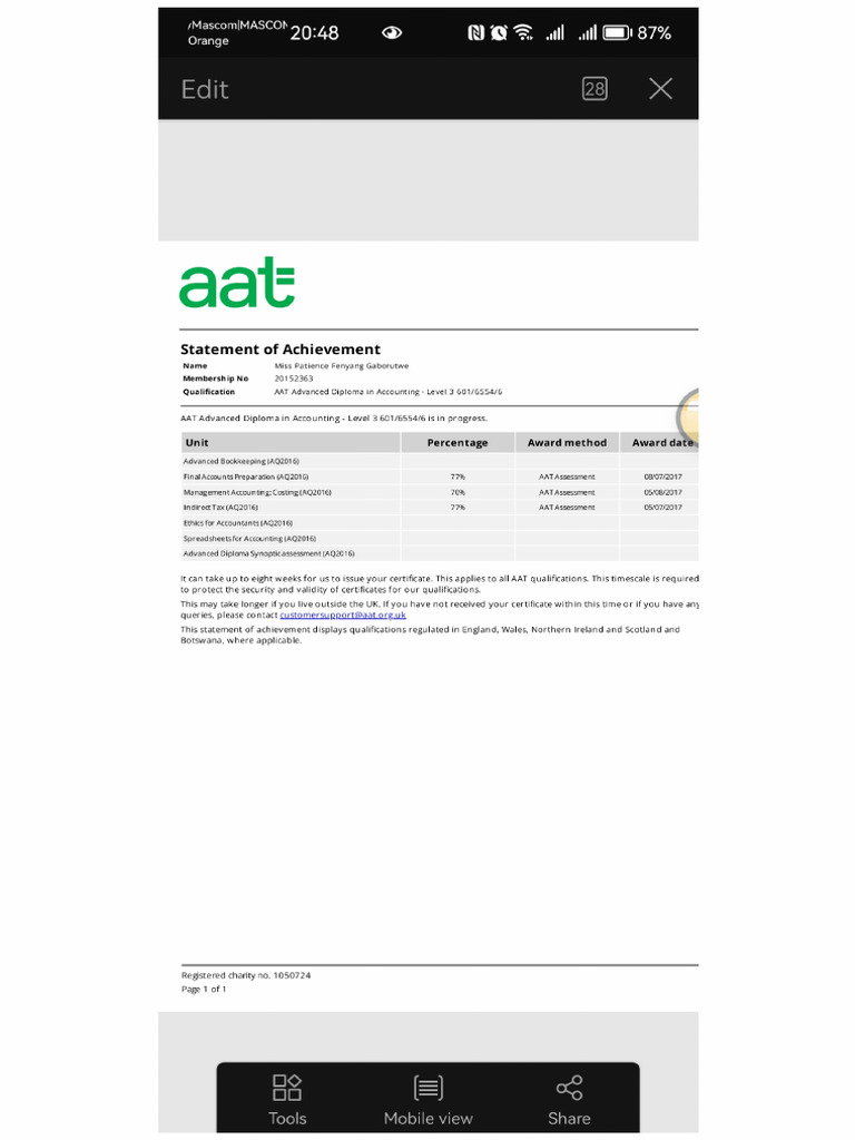 Aat 3 | PDF