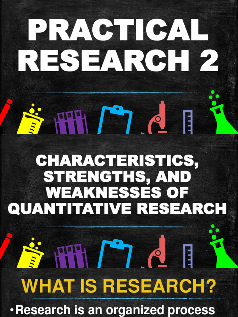 PR2 Q1 W1 L1 Characteristics Strengths Weaknesses | PDF