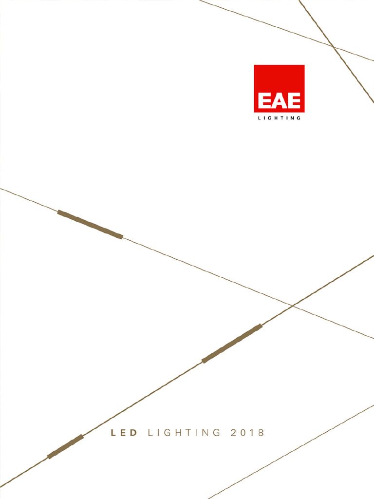 Genel Katalog ENG 2018 Web | PDF | Light Emitting Diode | Lighting