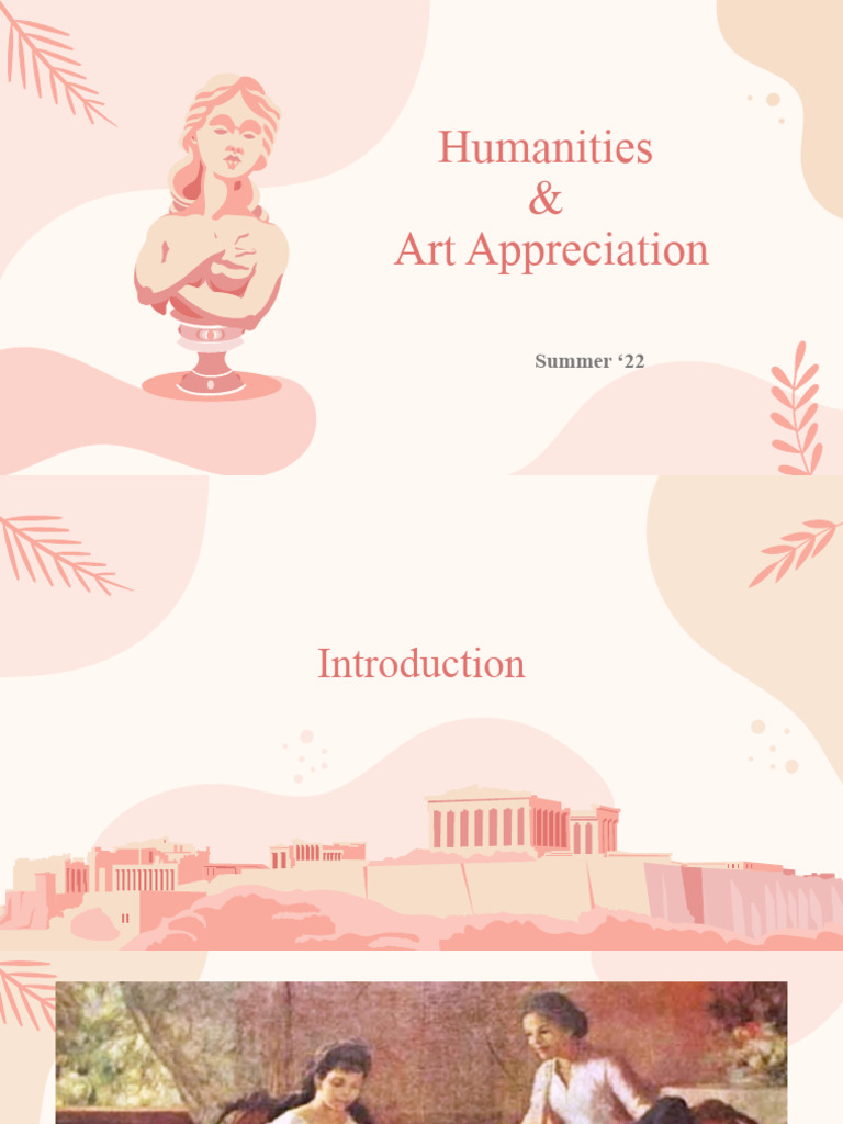 ARTAPP Chapter 1 Lesson 1 2 | PDF | Humanities | Art History