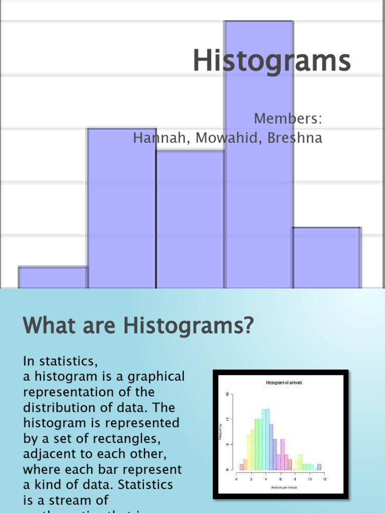 Histograms | PDF | Histogram | Statistics