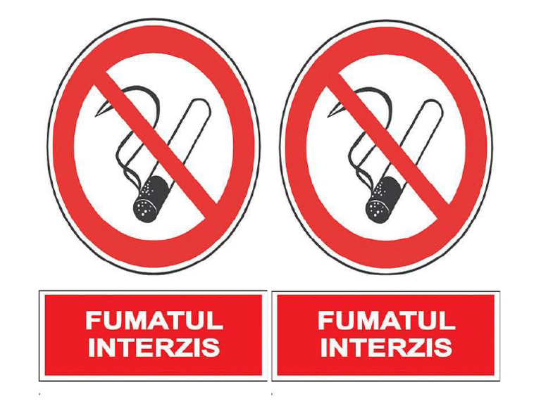 Fumat Interzis 1 | PDF