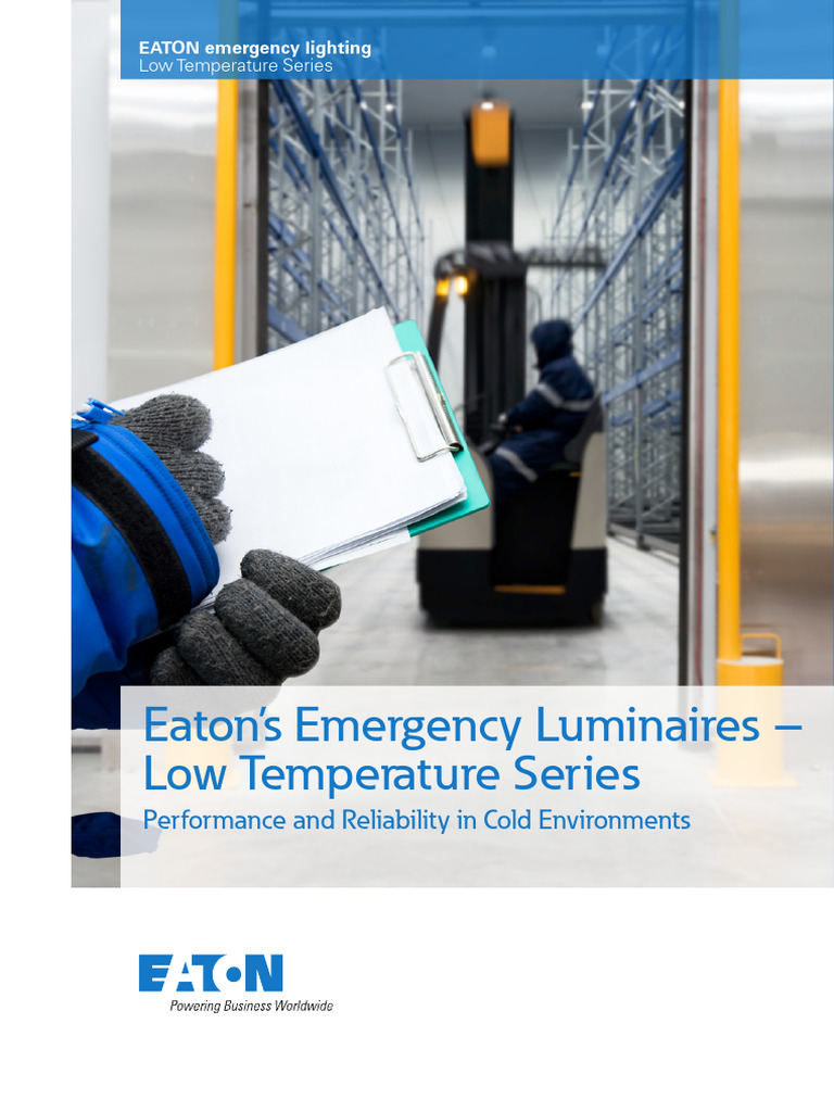 Ceag Resource Low Temperature Series Brochure | PDF | Lighting | Light ...