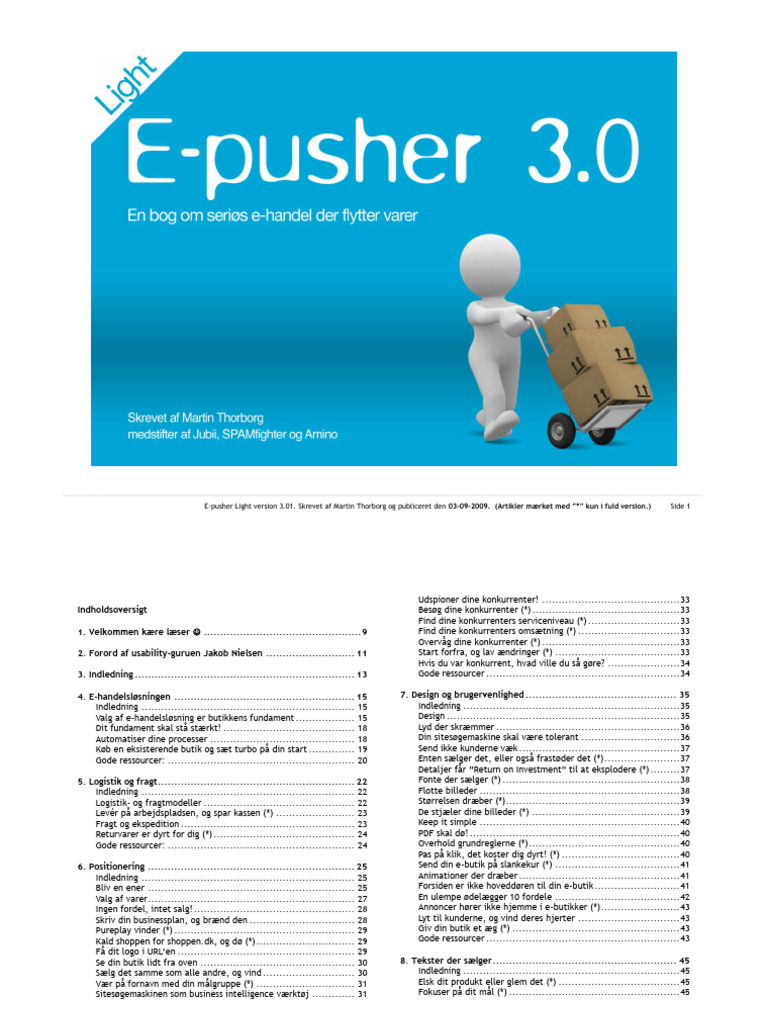 E-Pusher Light Final | PDF
