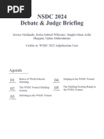 World Schools Debate: A Complete Guide | PDF