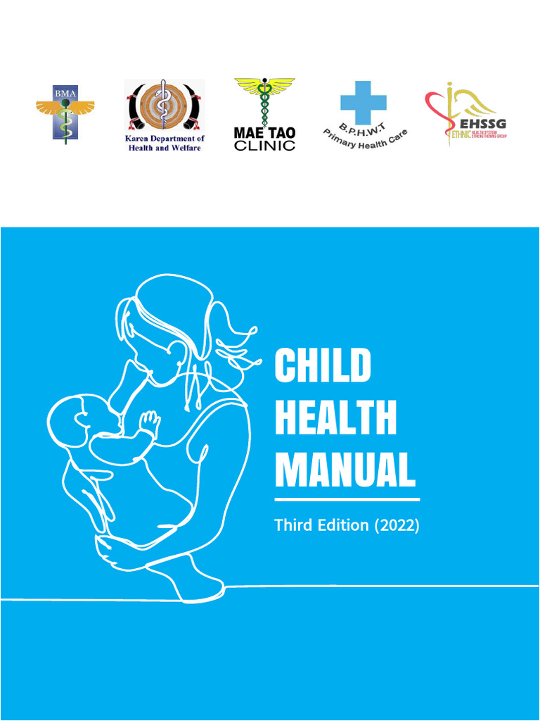 MCH-Curriculum Child 2022 | PDF