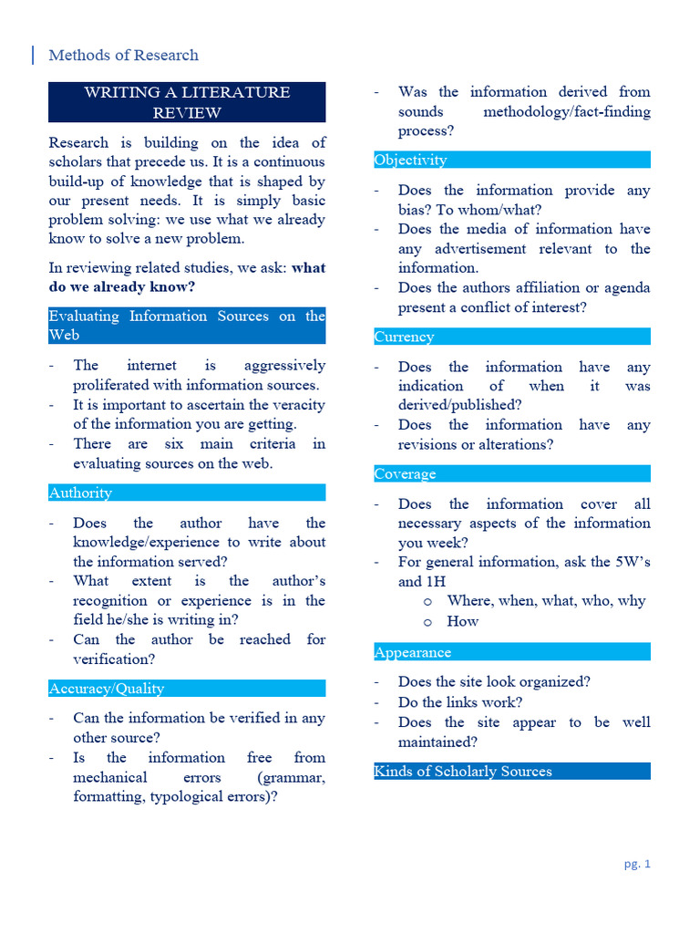 Lecture - Week 1.1 Day 3 | PDF | Meta Analysis | Academic Publishing Lecture - Week 1.1 Day 3 | PDF | Meta Analysis | Academic Publishing