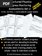 CORE Phonics Survey | PDF | Phonics | Linguistics