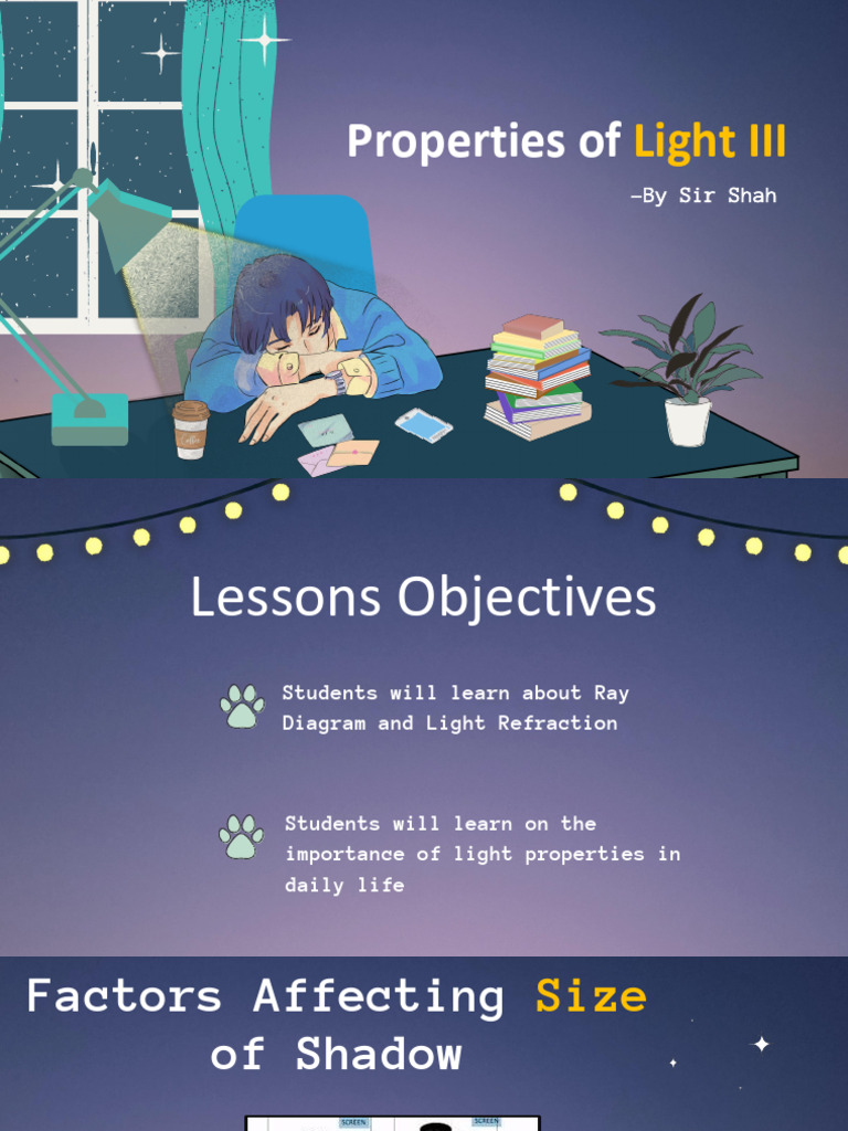 Unit 5 - Properties of Light Part III | PDF | Science & Mathematics