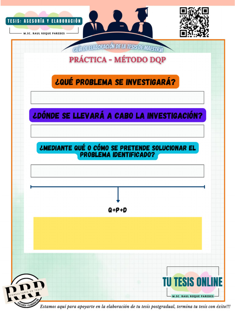 Plantilla - Método DQP | PDF