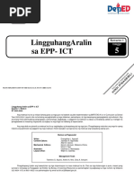 Final EPP Quarter 1 ICT | PDF
