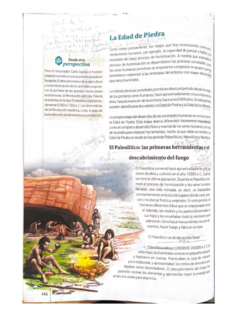 La Edad de Piedra | PDF