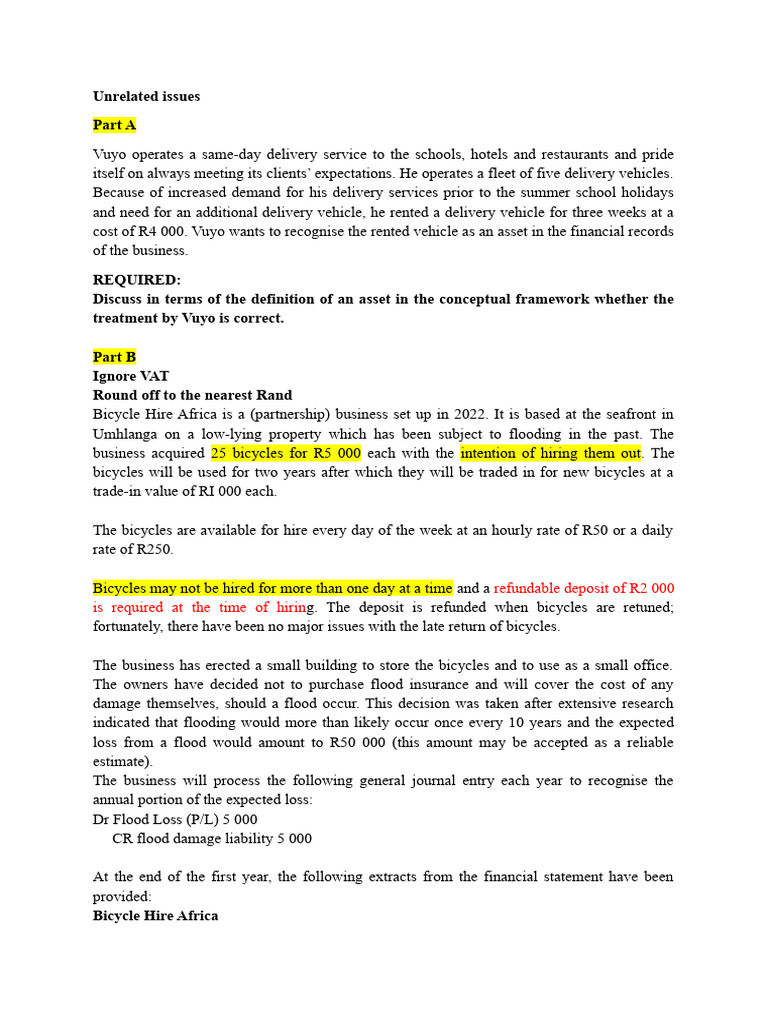 Si Session 1 | PDF | Financial Statement | Balance Sheet