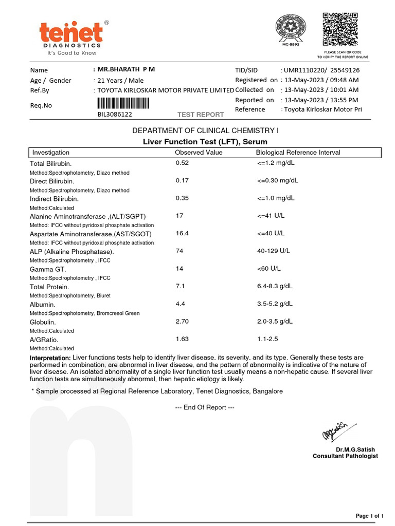 Result Entry Report | PDF | Abdomen | Organ (Anatomy)