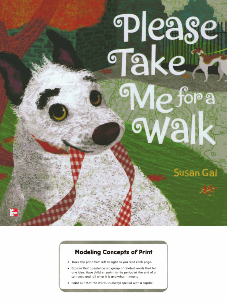 03.3 Please Take Me For A Walk | PDF