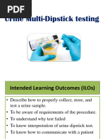 Urinalysis OSCE Guide | PDF | Urine | Urology