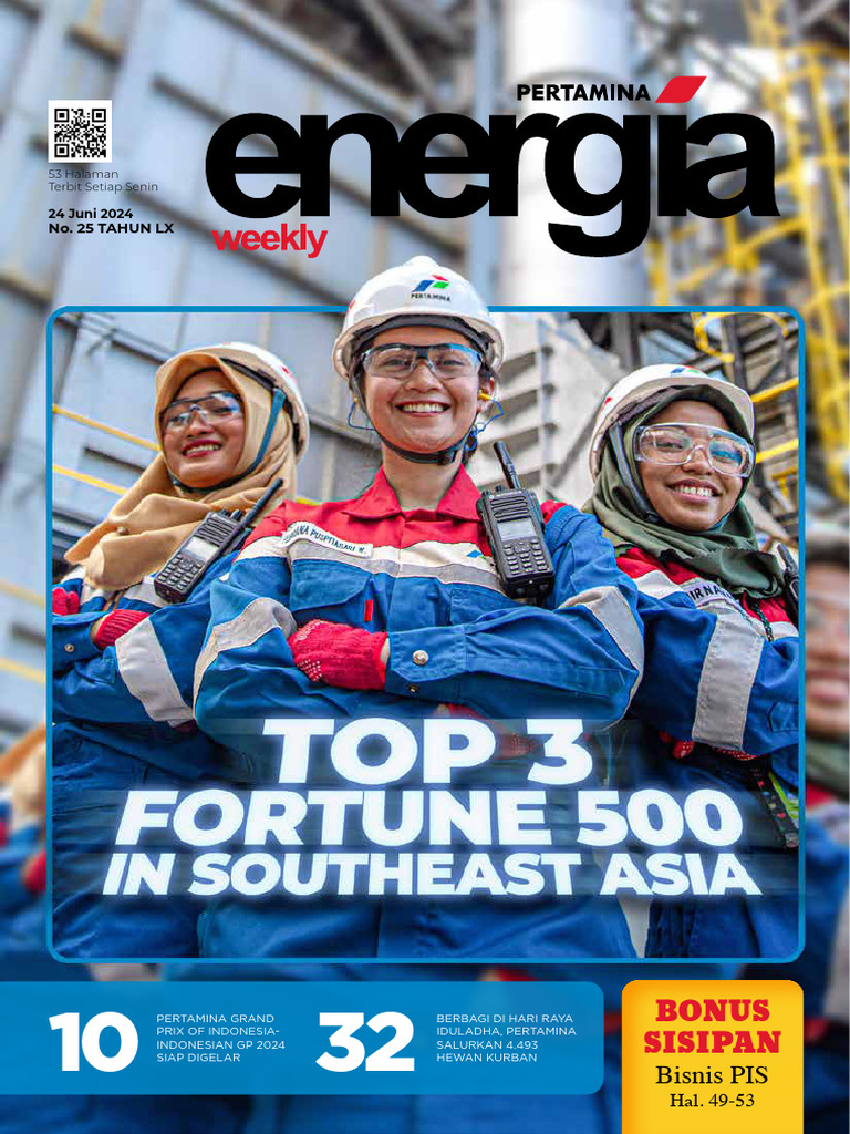 Energia Weekly 24 Juni 2024 Pdf