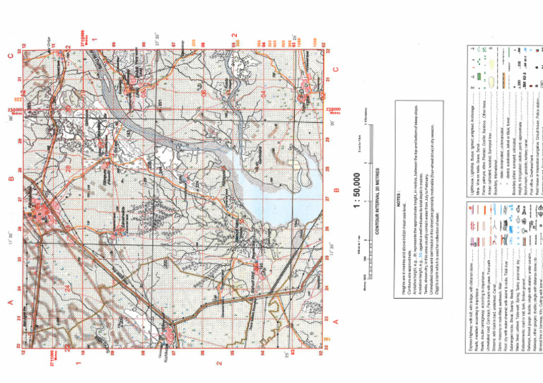 Icse 2024 Specimen 502 Hcg2 Survey Map of India | PDF